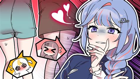 버튜버 엉덩이 만지기 Youtube