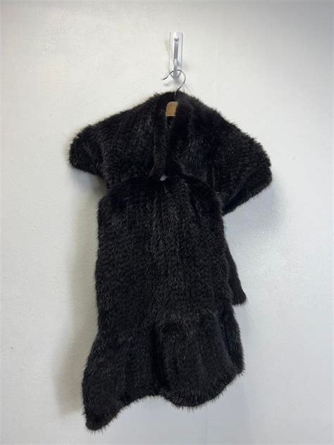 밍크 머플러 헬로마켓