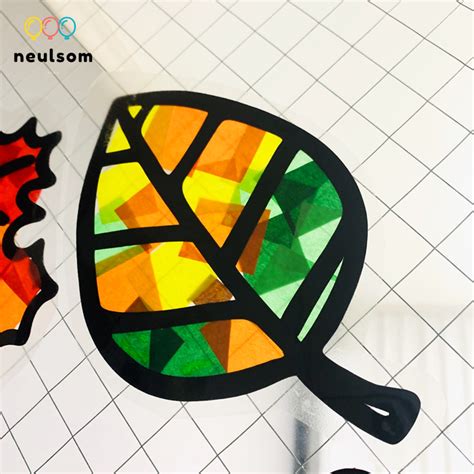 가을낙엽 실루엣 놀이 썬캐쳐 가을환경구성 가을환경판 엄마표가을놀이 가을미술 가울미술활동 네이버 블로그