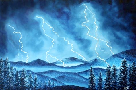 Lightning Storm Drawing At GetDrawings Free Download