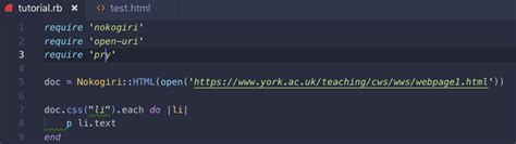 Web Scraping With Nokogiri Extracting Data Using Ruby Gems By Jaela Wesley Medium