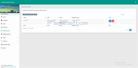 download sistem informasi alumni berbasis web codeigniter