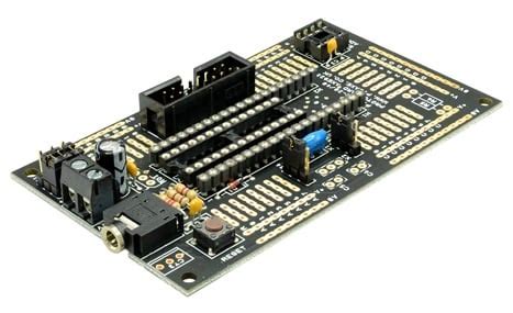 Picaxe 28 40 Pin Project Board Wiltronics