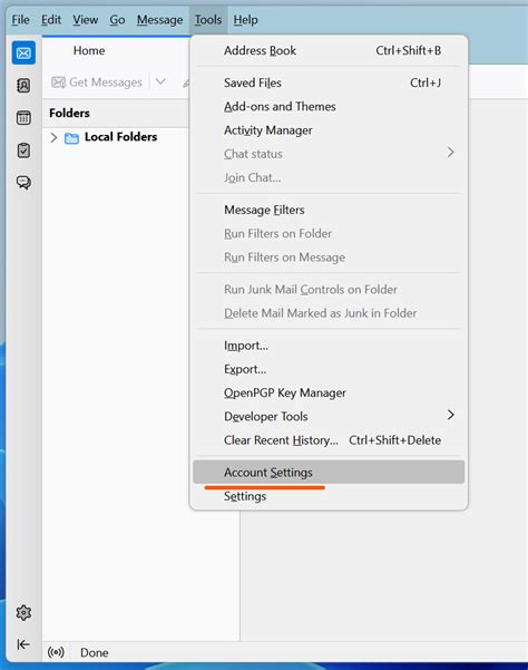 How To Set Up An Email Account Within Mozilla Thunderbird