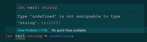 如何在 TypeScript 中强制执行严格的空检查 码农参考