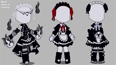 Gacha Life Maid Outfit Prop Hot Sex Picture My Xxx Hot Girl