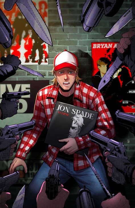Sex Spies And Rock N Roll Comics Work Continues Into The Anthology