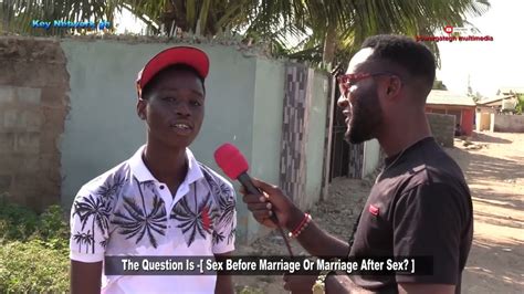 Street Interview Sex Before Marriage Or Marriage Before Sex Bring Your Suggestions Episode