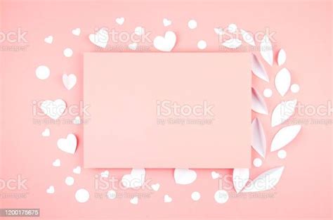 종이 잘라 모양추이 면 사랑 세인트 발렌타인 데이 어머니의 날 생일 인사말 카드 초대 개념 0명에 대한 스톡 사진 및 기타 이미지 Istock