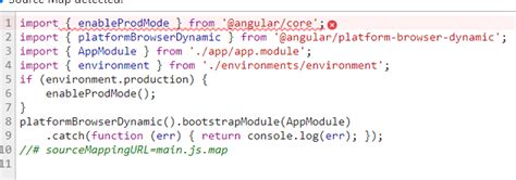Javascript Angular Uncaught Syntaxerror When Adding Extra Js Stack