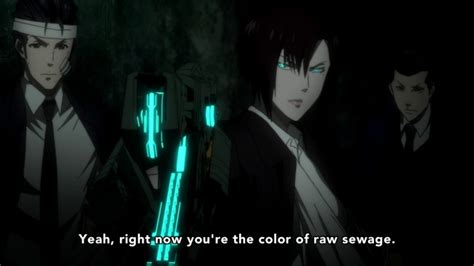 Psycho Pass The Wc Draggle S Anime Blog