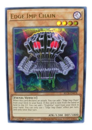 Yugi Oh Edge Imp Chain Blcr En078 Ultra Otyk Card Trader