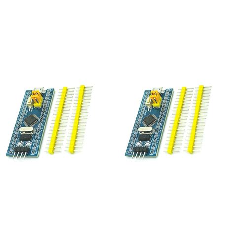 2pcs Stm32f103c8t6 Arm Stm32 Minimum System Development Board Module Stm32f103c8t6 Core Learning