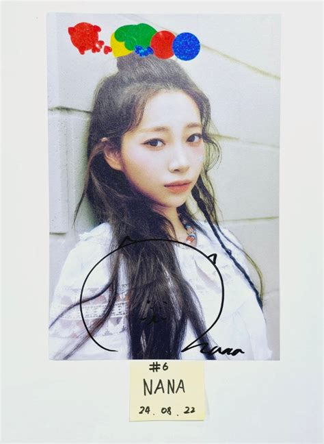 Unis Curious A Cut Page From Fansign Event Album 24822