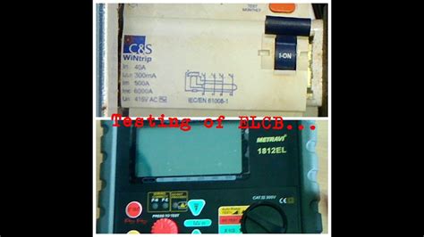 What Is An Elcbrcd Tester How Is Elcb Testing Done 59 Off What Is An Elcbrcd Tester How Is Elcb Testing Done 59 Off