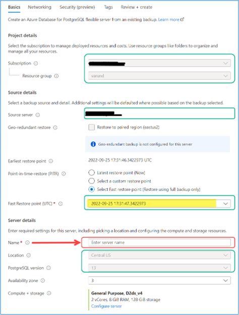 Backup And Restore Enhancements In Azure Postgresql Flexible Server