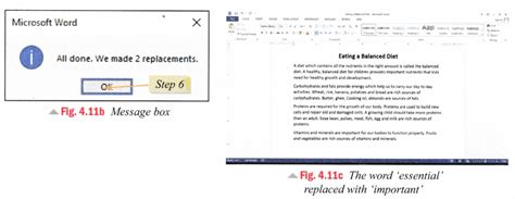 cbse notes for class 5 computer in action features in microsoft word