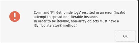 F Get Ionide Logs Doesnt Work · Issue 1617 · Ionideionide Vscode Fsharp · Github