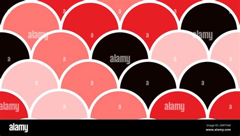 Abstract Background With Interlocking Circles Vector Template Stock Vector Image And Art Alamy