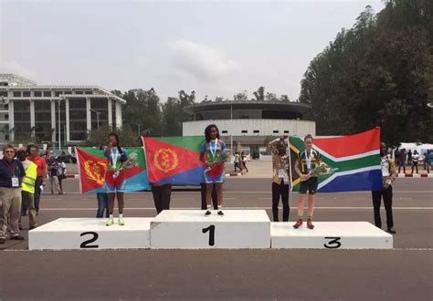 Eritrean Cyclists Win Itt Gold And Silver At The All African Games Madote