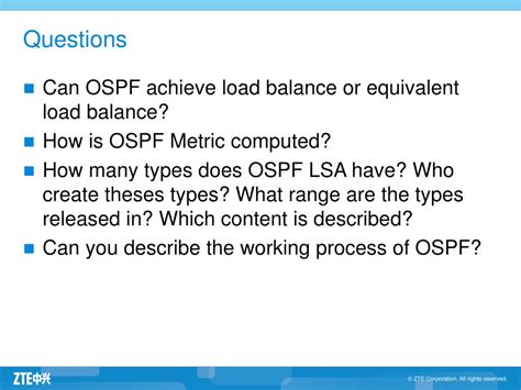 Ppt Ospf Routing Protocol Principle Powerpoint Presentation Free Download Id4218638