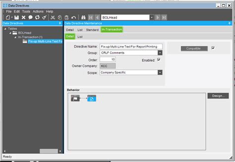 Epicor SSRS Making Multi Line Fields Print Correctly GingerHelp