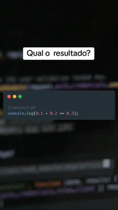 exercício simples de lógica em javascript shorts programação javascript logicadeprogramação
