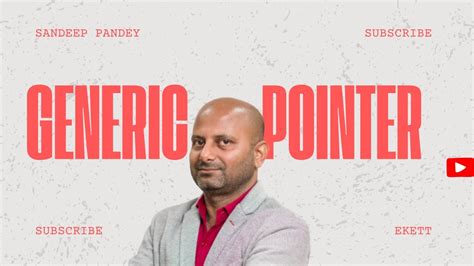 What Is Void Pointer In C Language Youtube