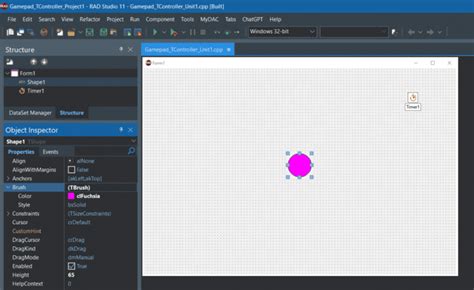 How To Use Gamepad Or Joystick Controller In A C Builder Vcl App