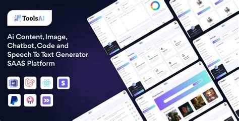 Toolsai Ai Content Image Chatbot Code And Speech To Text Generator