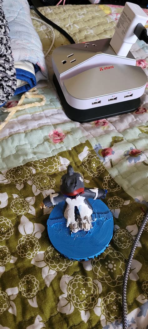 why is there gaps in him r 3dprinting