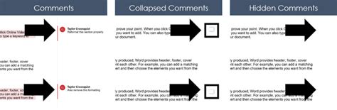 How To Hide Comments In Word Nuts Bolts Speed Training