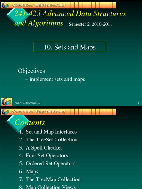 Pdf 10 Sets And Maps Dokumentips