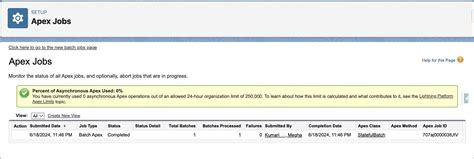 40 Batch Apex Interview Questions And Answers To Get Hired Salesforce Megha