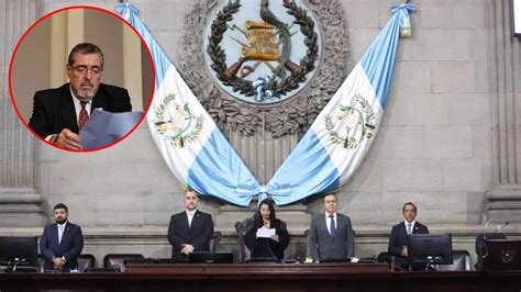 El Congreso De Guatemala Desconoce Al Partido Del Presidente Electo