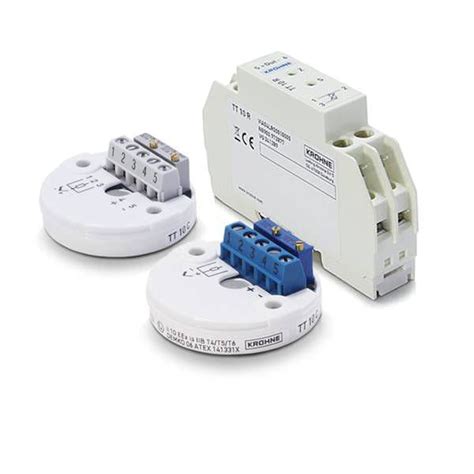 Probe Head Mounted Temperature Transmitter Pt100 Analog