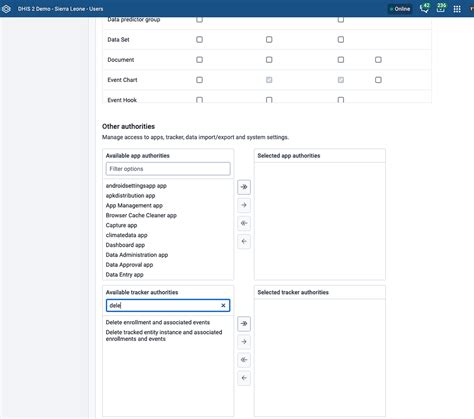Restrict Delete Access From Tracker Program Events Support