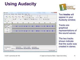 Audio Editing Ppt PPTX