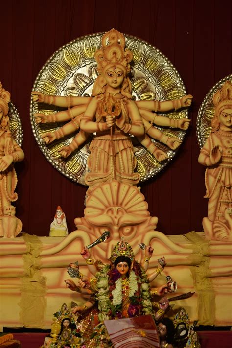 Durga Hinduism Hindu Free Photo On Pixabay Pixabay