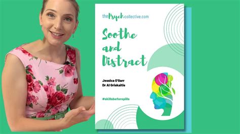 Soothe And Distract Book How To Self Soothe And Tolerate Distress Or