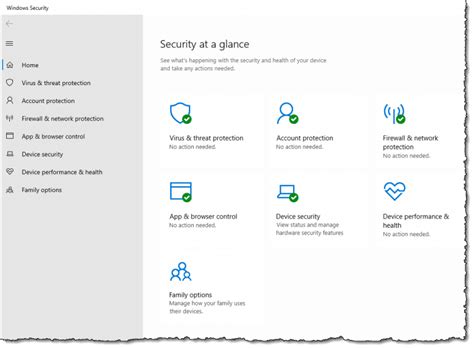 How Do I Run A Full Scan Using Windows Defender Aka Windows Security Five Clicks And When To