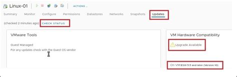How To Update VMware Tools And VM Hardware Version For Any VM CloudThat Resources