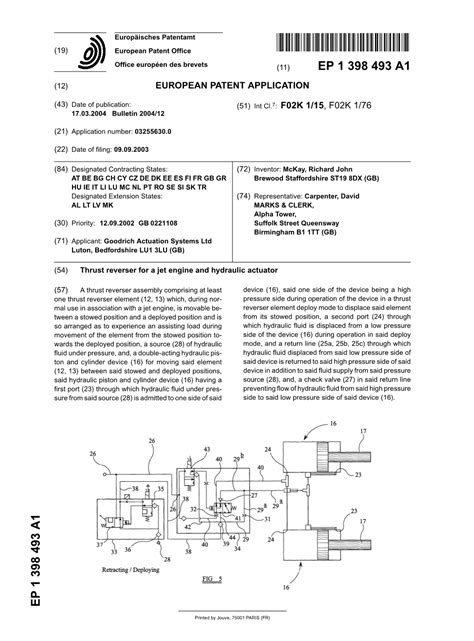 Thrust Reverser For A Jet Engine And Hydraulic Actuator Docslib