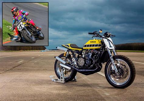 Yamaha Street Trackers On Vintage Flat Trackers Pages