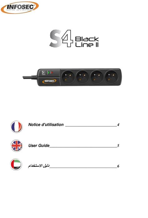 Infosec Ups System Ppc61294 User Manual Pdf Download Manualslib