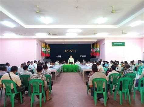 ပုသိမ်မှာ ရပ် ကျေး အုပ်ချုပ်ရေး အဖွဲ့ဝင်များ အစုအပြုံလိုက် ဖယ်ရှားခံရ Network Media Group