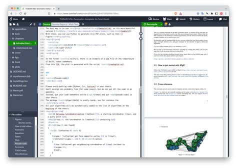 latex overleaf
