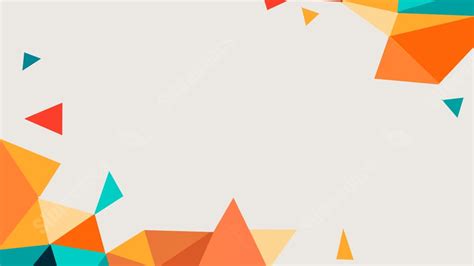 Geometric Abstract White Triangle Technology Business Powerpoint Background For Free Download