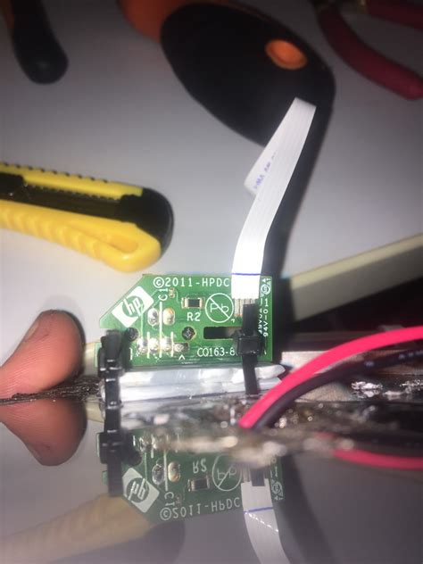 Help With Connecting The Printer Encoder From Hp Photosmart 6520 General Guidance Arduino Forum