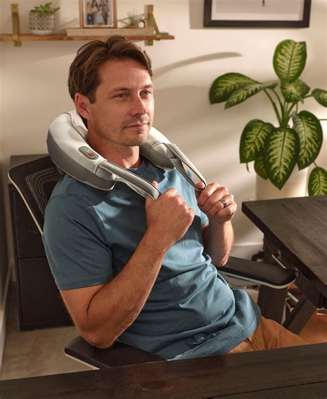 Customer Reviews Homedics Pro Therapy Vibration Neck Massager With